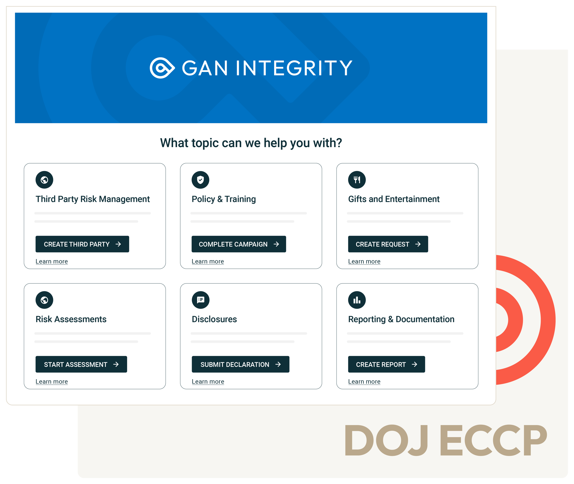 DOJ Guidelines on Corporate Compliance (ECCP) - GAN Integrity DOJ Guidelines on Corporate Compliance (ECCP) - GAN Integrity